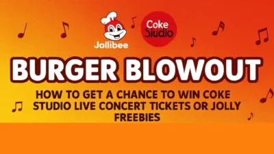 Win Jollibee Burger Blowout 2025 Freebies & BINI Tickets!